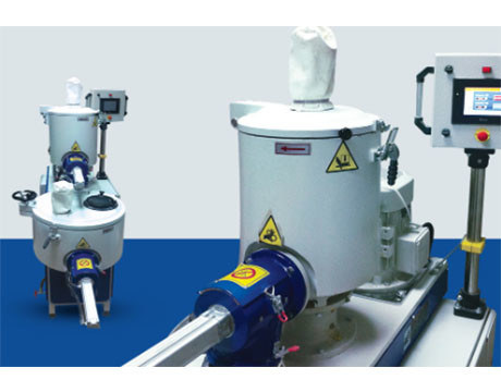 1500L Lab Powder Blender Turbo PVC Mixer Machine PVC Compounding System
