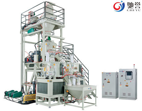 ISO9001 PVC Automatic Compounding And Feeding System For Extruder Line