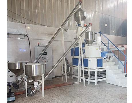 Chemical Additives Automatic Weighing Dosing System For Powder Mixing ...